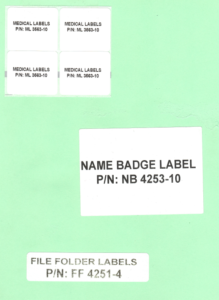 Labeling Supplies for US MEPCOM | TCGbarcode