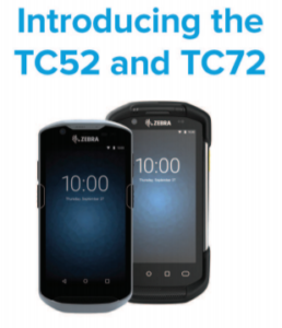 Introducing the Zebra TC52 and TC72 | TCGbarcode